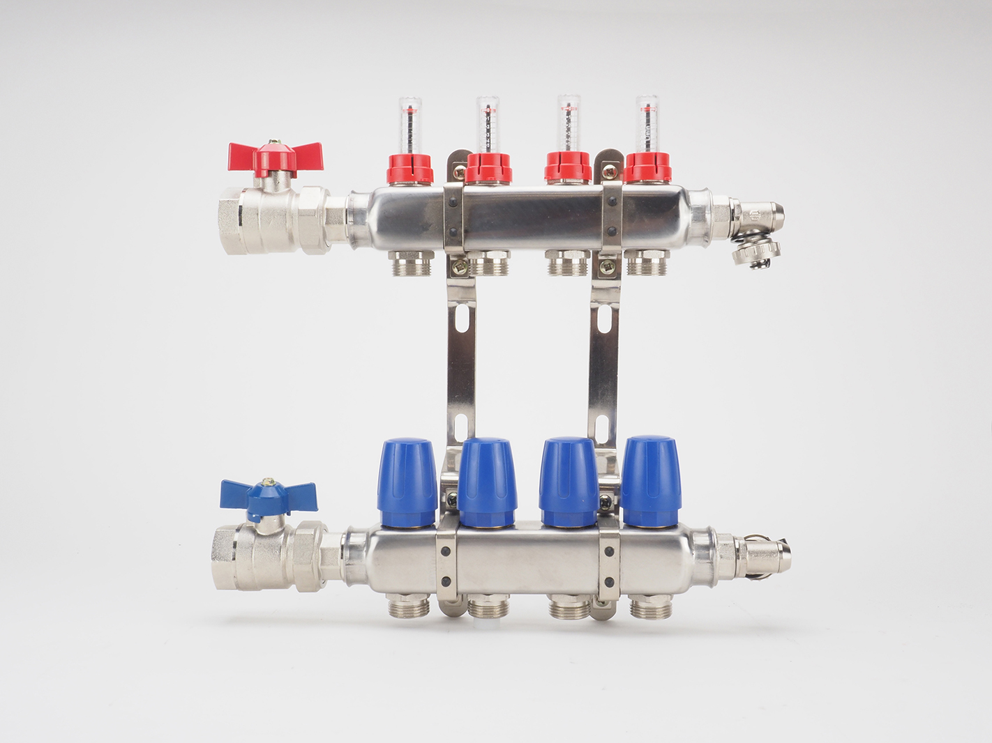 Open Professional RVS Verdeler 2 Groeps online kopen?