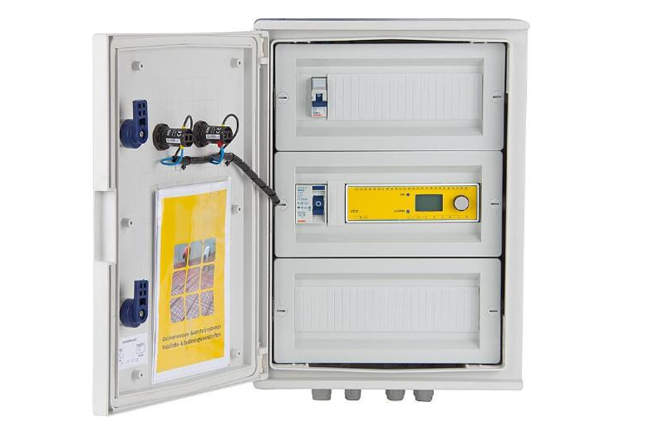 Outdoor Schakelkast 3,6 kW / incl. ETO2-thermostaat en 2 x ETOG-56 ...